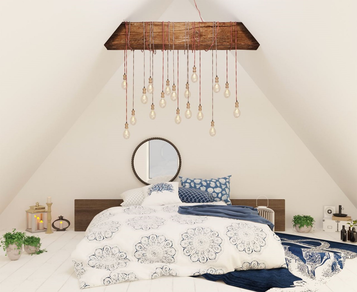 Come arredare una camera da letto in mansarda: 5 consigli per renderla ...