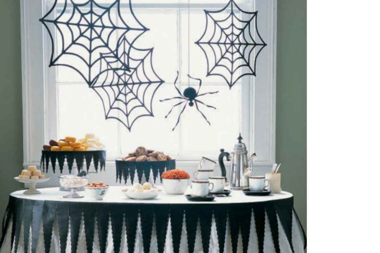 Come realizzare una ragnatela per Halloween: guida passo passo | DesignMag