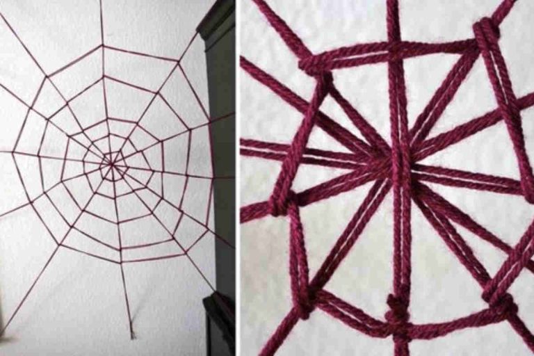 Come realizzare una ragnatela per Halloween: guida passo passo | DesignMag
