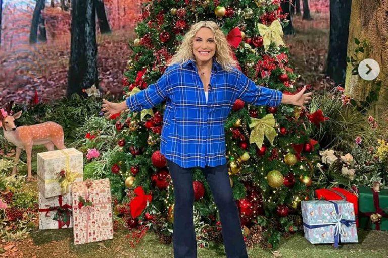 La casa nel bosco di Antonella Clerici, un sogno natalizio | DesignMag