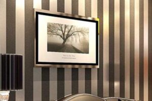 Carta da parati a righe: modelli per arredare la casa | DesignMag