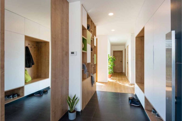Corridoio e ingresso: altro che superficie sprecata, diventano ...