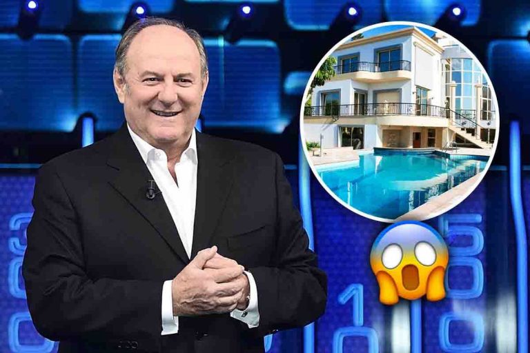 Gerry Scotti, avete mai visto dove vive? Una casa favolosa | DesignMag