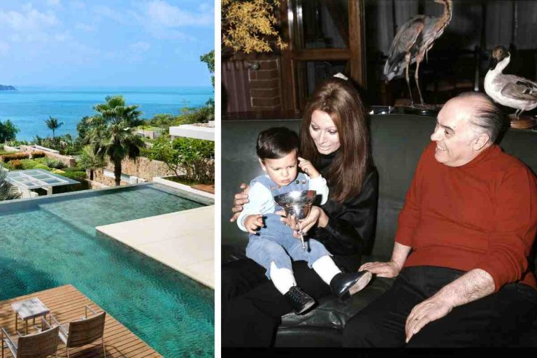 Sophia Loren, la mega villa extra lusso in cui viveva col marito: sfarzo senza fine | DesignMag