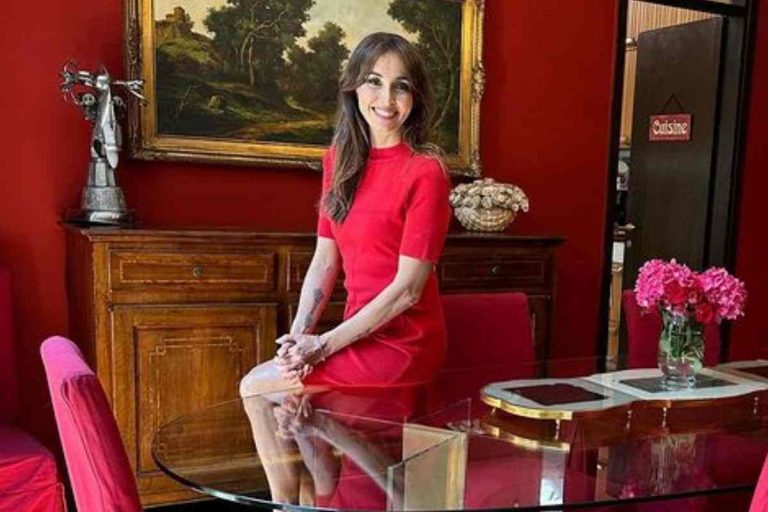 Benedetta Parodi e l'idea d'arredamento super originale per la sua sala ...