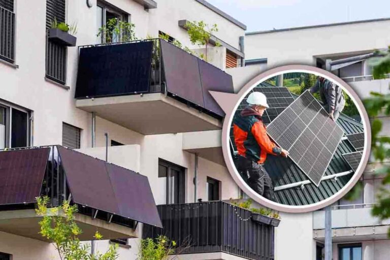 Si possono installare i pannelli solari sul balcone in condominio? La ...
