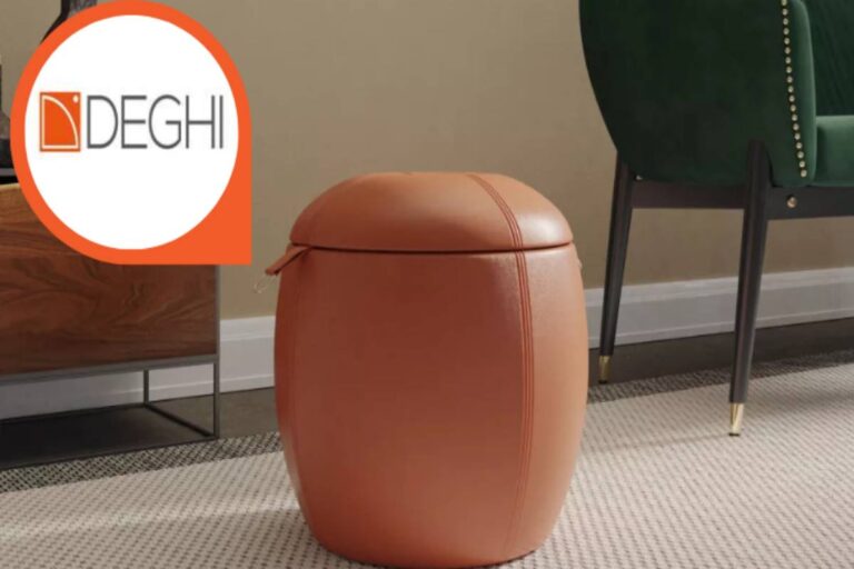 Corri da Deghi e riorganizza lo spazio in casa: il pouf Cibar, scontato ...
