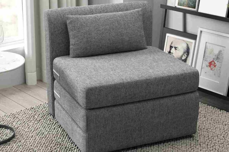 Poltrona letto per la cameretta dei bambini salvaspazio | DesignMag