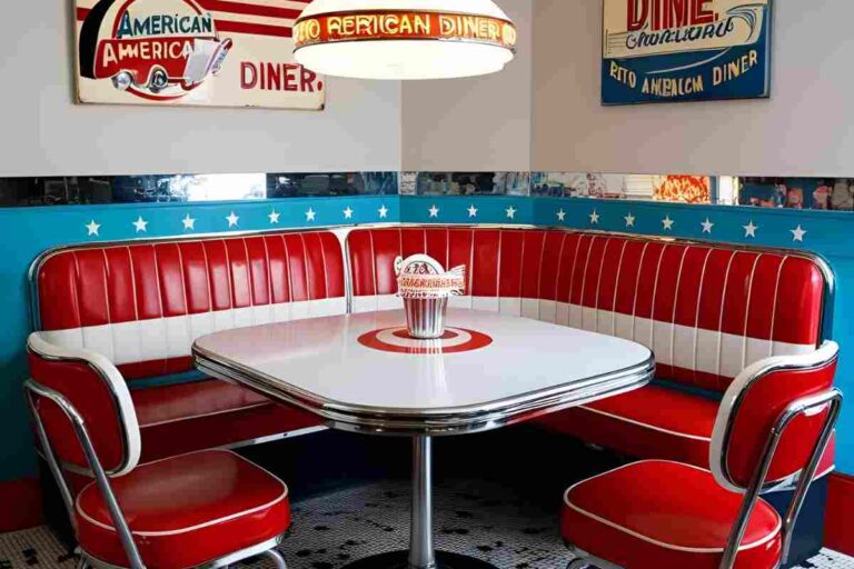 Arreda la tua cucina in stile Retro Diner: tutto il fascino delle ...