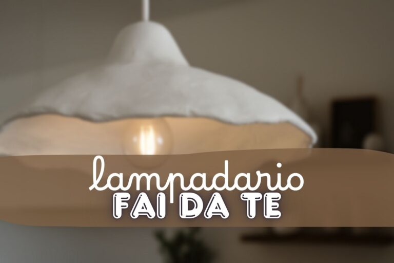Il lampadario per la cucina più in voga del momento te lo fai da sola a ...