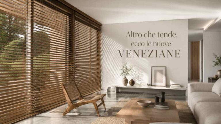 Non solo tende: come usare le veneziane di design per catturare e ...
